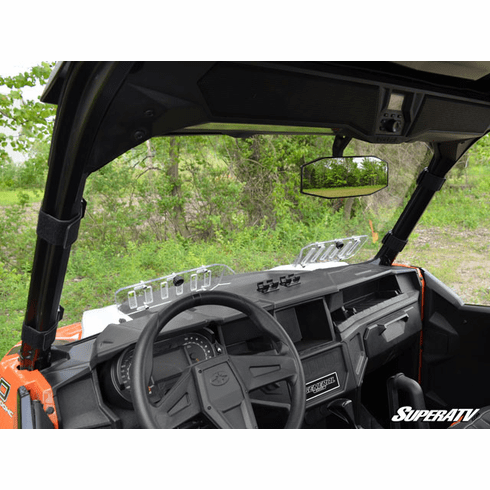 Super ATV Scratch Resistant Vented Full Windshield for