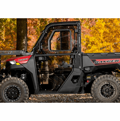 Super ATV | Sliding Window Insert for Super ATV Poly Cab Doors