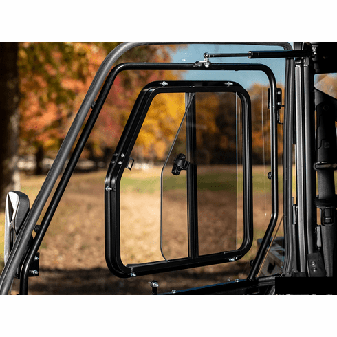Super ATV | Sliding Window Insert for Super ATV Poly Cab Doors