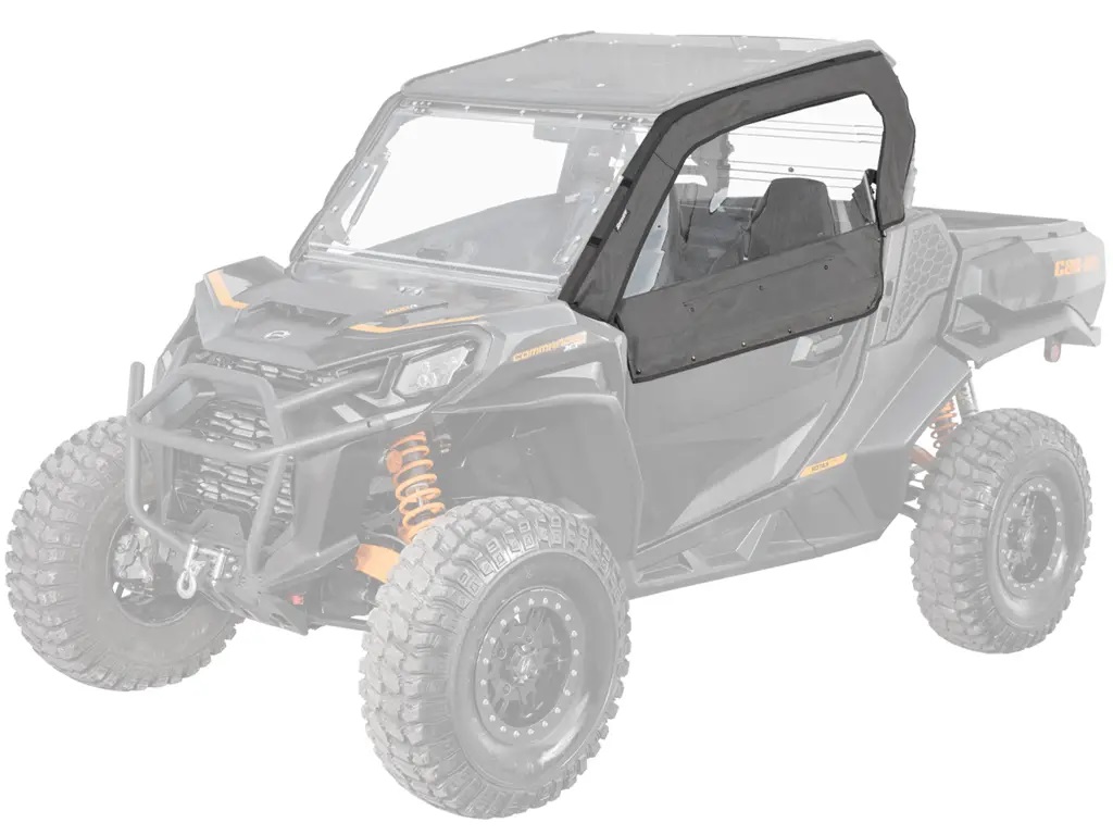 Super ATV Soft Upper Doors for Can-Am Commander / Commander Max
