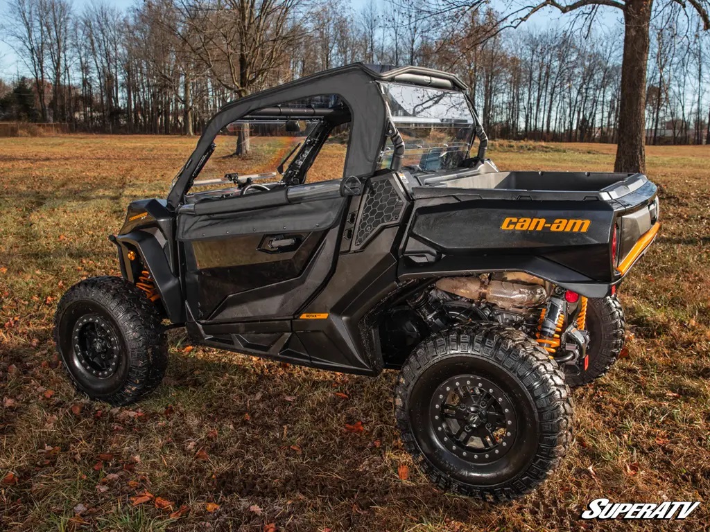 Super ATV Soft Upper Doors for Can-Am Commander / Commander Max
