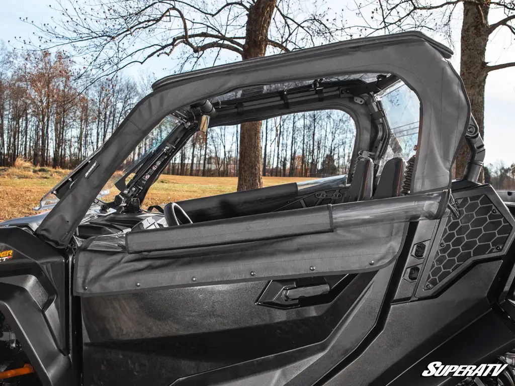 Super ATV Soft Upper Doors for Can-Am Commander / Commander Max