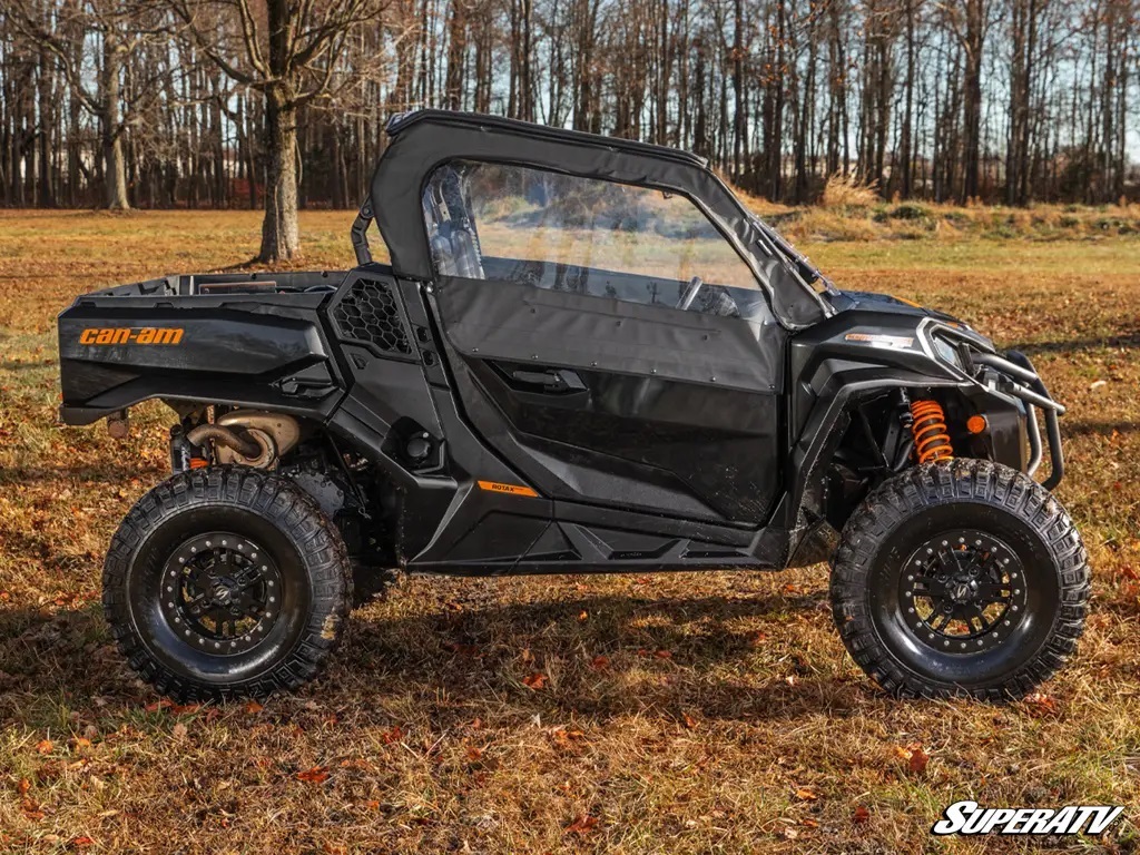 Super ATV Soft Upper Doors for Can-Am Commander / Commander Max