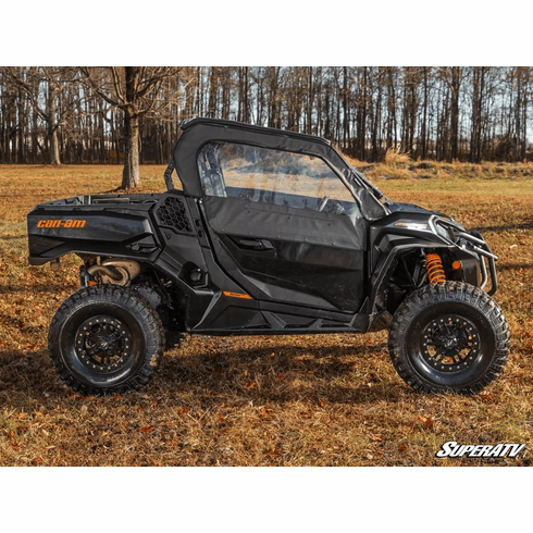 Super ATV Soft Upper Doors for Can-Am Commander / Commander Max