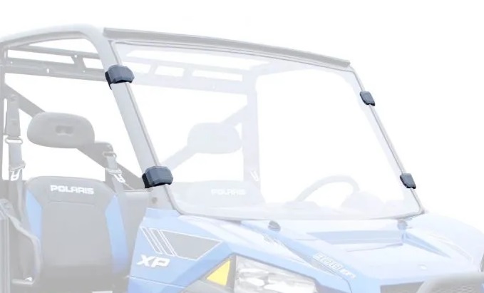 Super ATV | Universal | Windshield Clamp Kit - Set Of 4 Clamps