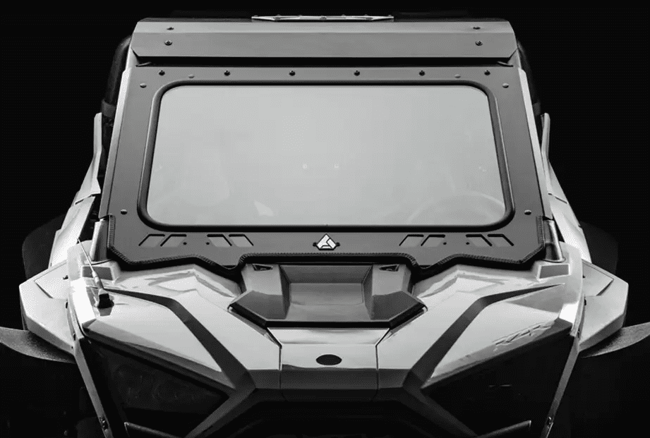 Superatv Assault Industries Polaris RZR PRO XP Glass Windshield