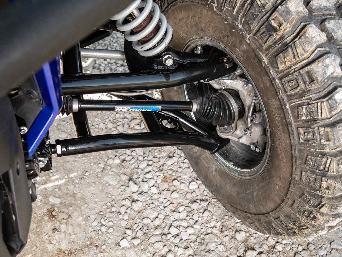 Super ATV | Honda Talon 1000X | 1000X 4 | Atlas Pro 1.5" Forward Offset A-Arms