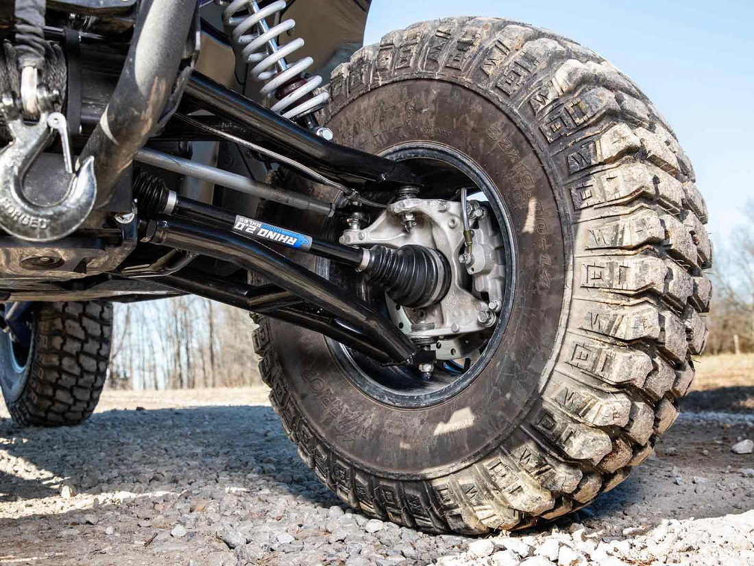 Super ATV | Honda Talon 1000X | 1000X 4 | Atlas Pro 1.5" Forward Offset A-Arms