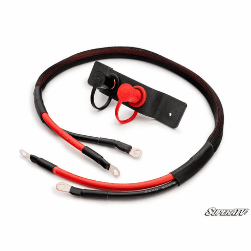 SuperATV Battery Terminals Relocation Kit
