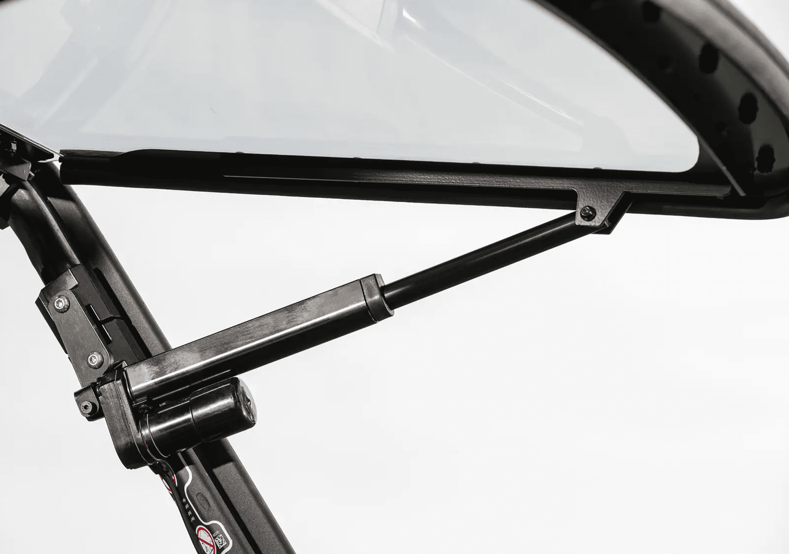 Super ATV | 2021+ Can-am Commander | Maxdrive Power Flip Windshield