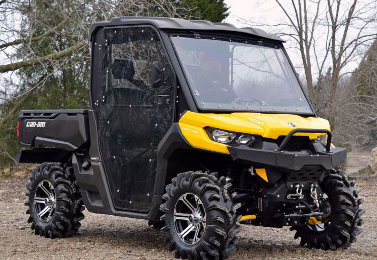SuperAtv Can-Am Defender | Defender Max Full Cab Enclosure Doors