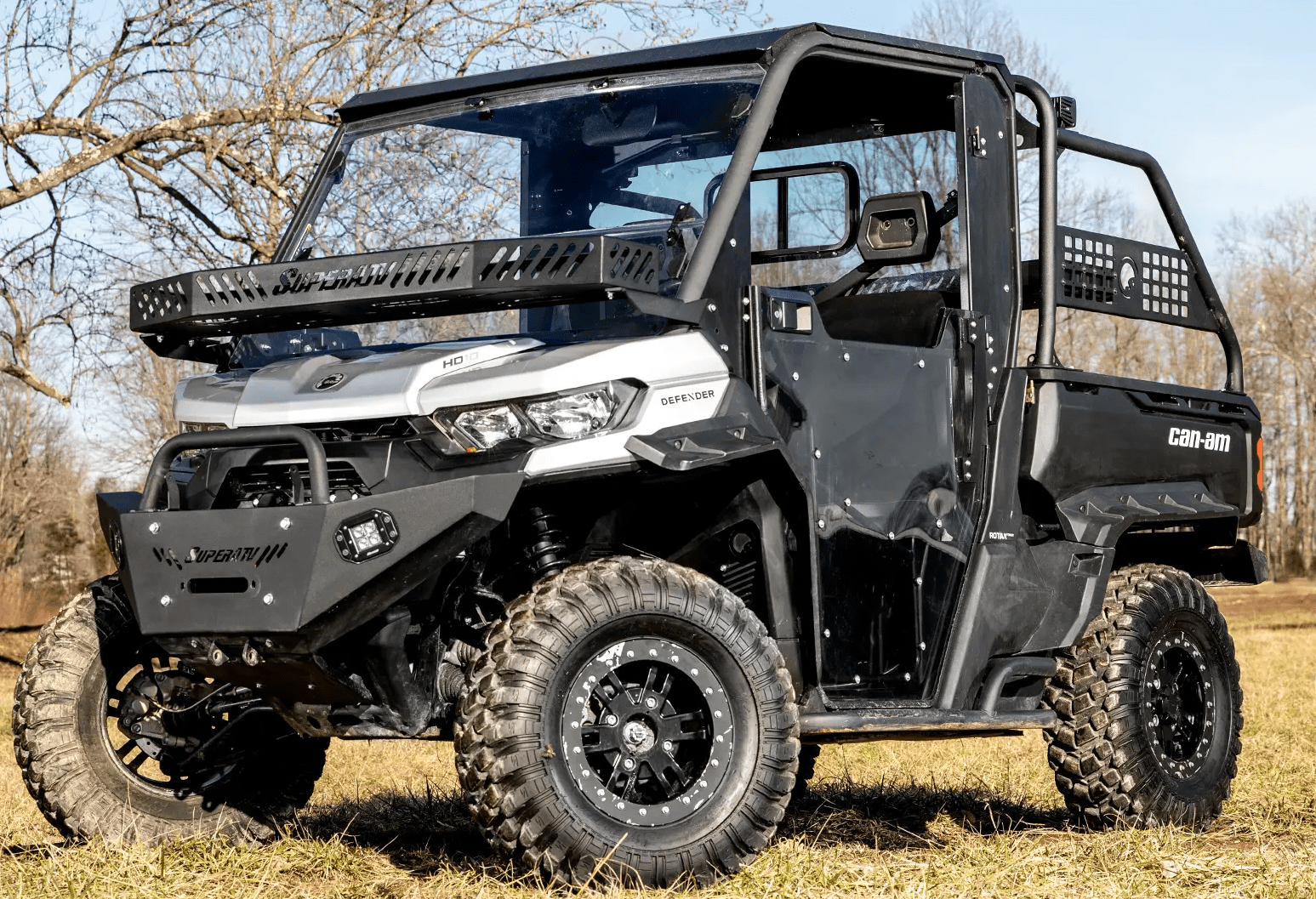 Super ATV | Can-Am Defender | Bravo Hood Rack