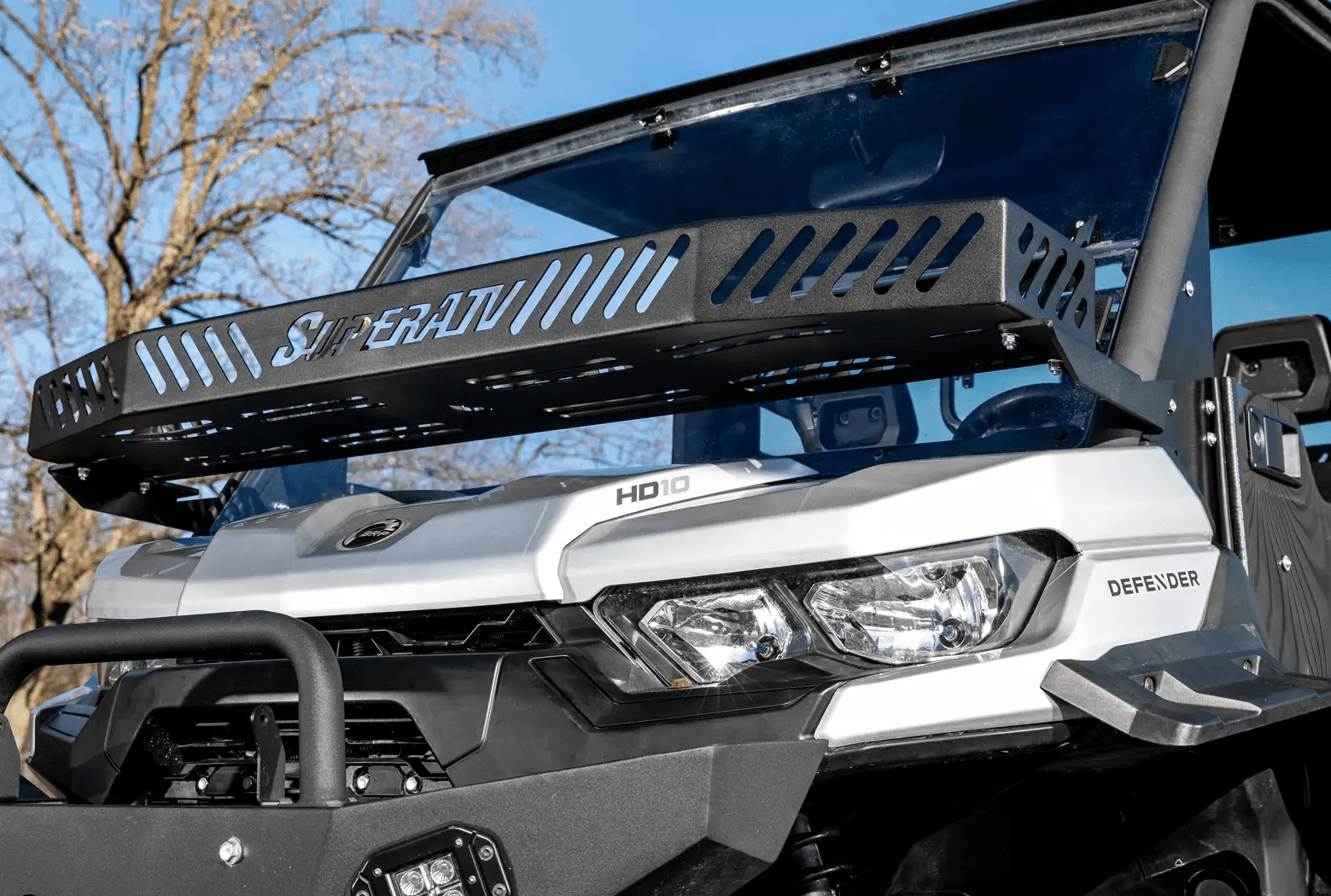 Super ATV | Can-Am Defender | Bravo Hood Rack