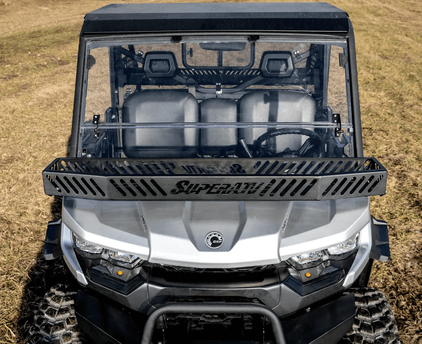Super ATV | Can-Am Defender | Bravo Hood Rack