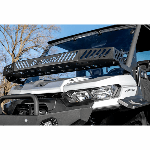 Super ATV | Can-Am Defender | Bravo Hood Rack