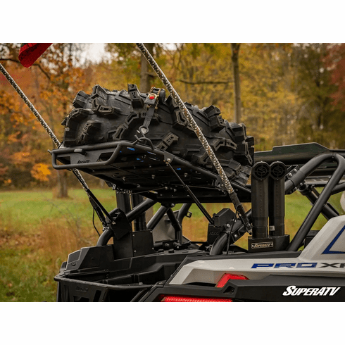 Super ATV 2020 Polaris RZR Pro XP 4 Cargo Rack Alpha