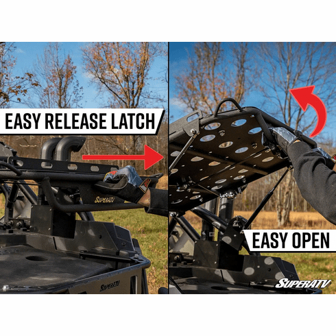 Super ATV 2020 Polaris RZR Pro XP 4 Cargo Rack Alpha