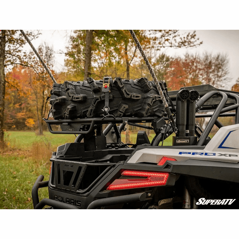 Super ATV 2020 Polaris RZR Pro XP 4 Cargo Rack Alpha