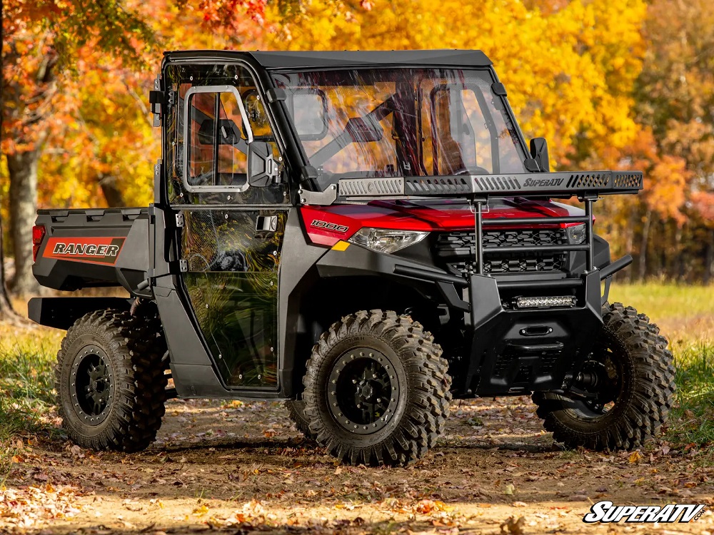 SuperATV Convertible Cab Enclosure Doors for Polaris Ranger 1000