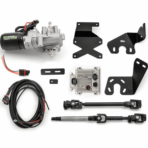 SuperATV EZ-STEER Series 6 Power Steering Kit for Polaris Ranger XP 570 ...