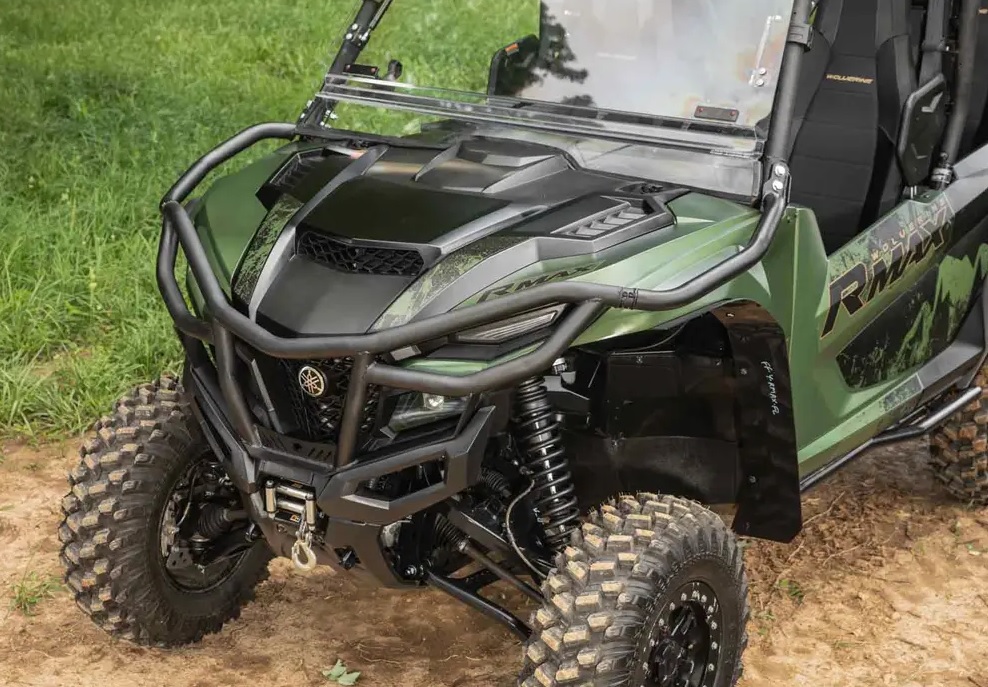 SuperATV Front Bumper for Yamaha Wolverine RMAX 1000