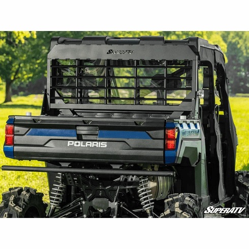 SuperATV Headache Cargo Rack for Full Size Polaris Ranger