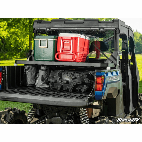 SuperATV Headache Cargo Rack for Full Size Polaris Ranger