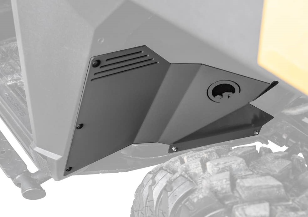 SuperATV Inner Fender Guards for Polaris Ranger XP 1000 / Ranger XP ...