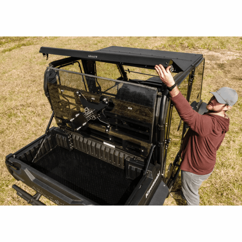 Superatv Kawasaki Mule Pro DXT/FXT Aluminum Roof