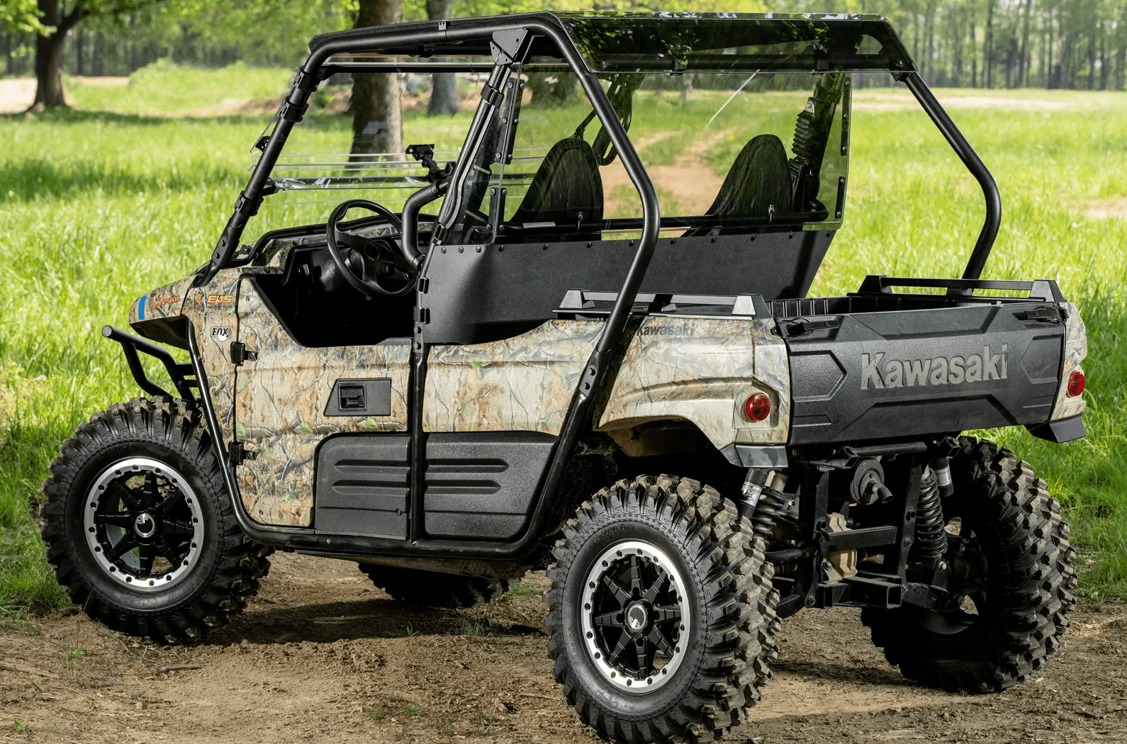 Superatv Kawasaki Teryx S Rear Windshield