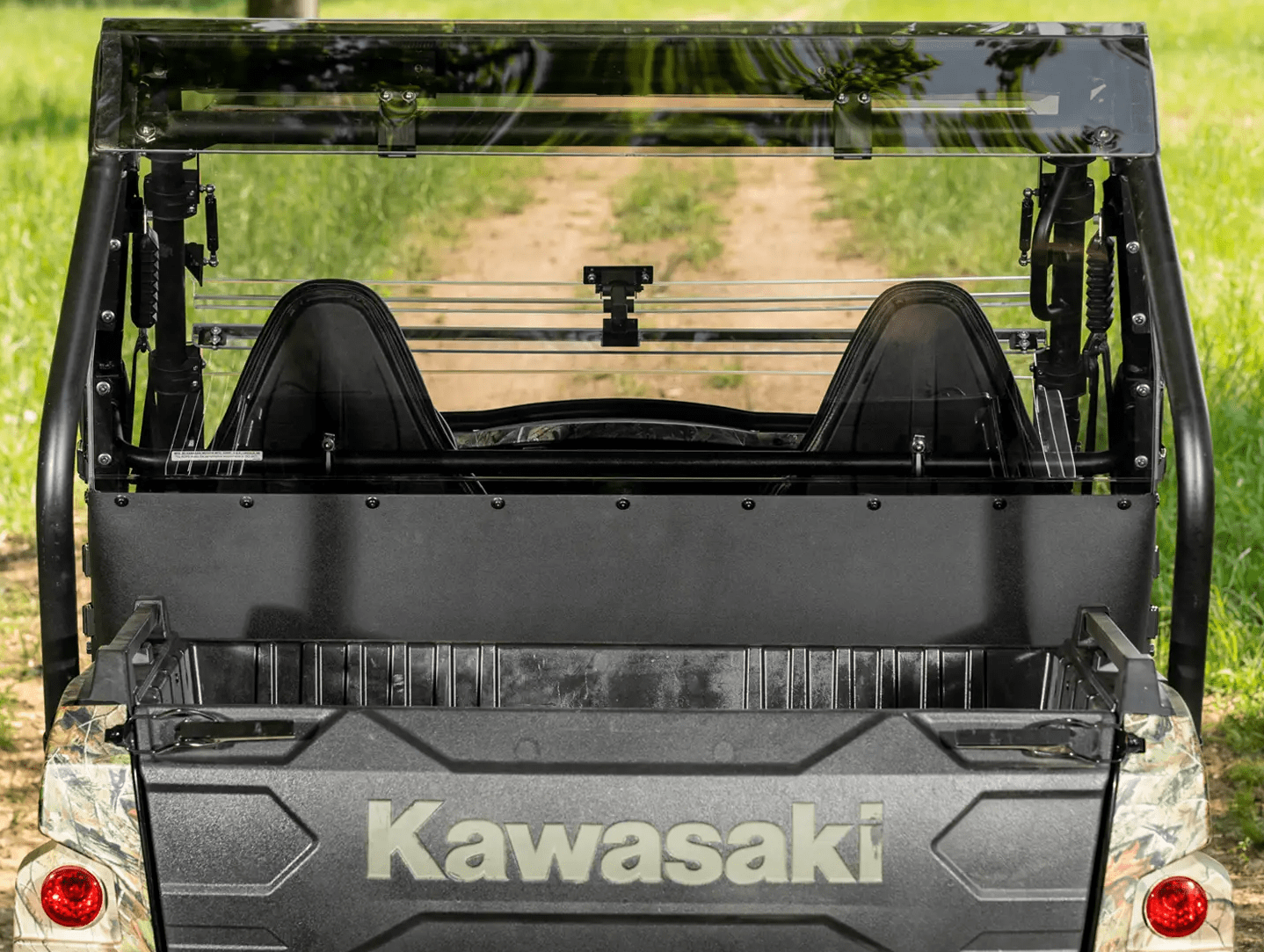 Superatv Kawasaki Teryx S Rear Windshield