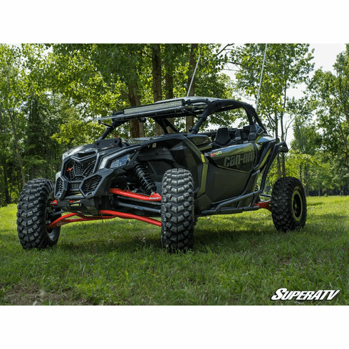 SuperATV Long Travel Kit for Can-Am Maverick X3 - 64" to 72" Conversion Kit