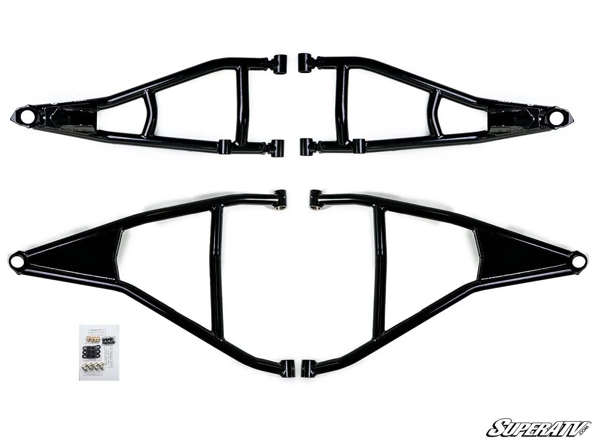 SuperATV Long Travel Kit for Can-Am Maverick X3 - 64" to 72" Conversion Kit