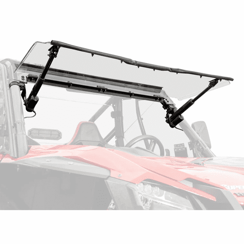 SuperATV MaxDrive Power Flip Windshield for Honda Talon 1000