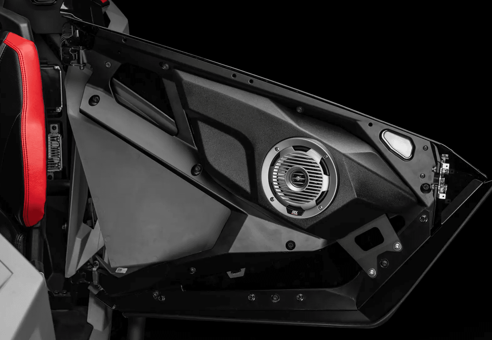 Superatv Metra 6.5" Speaker Door Pods For Polaris RZR Turbo R/Pro R/Pro XP
