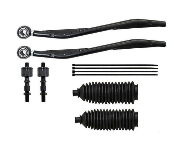 SuperATV Polaris Ranger XP 900 Tie Rod Kit (Z-Bend) (SuperATV Lift Kit ...