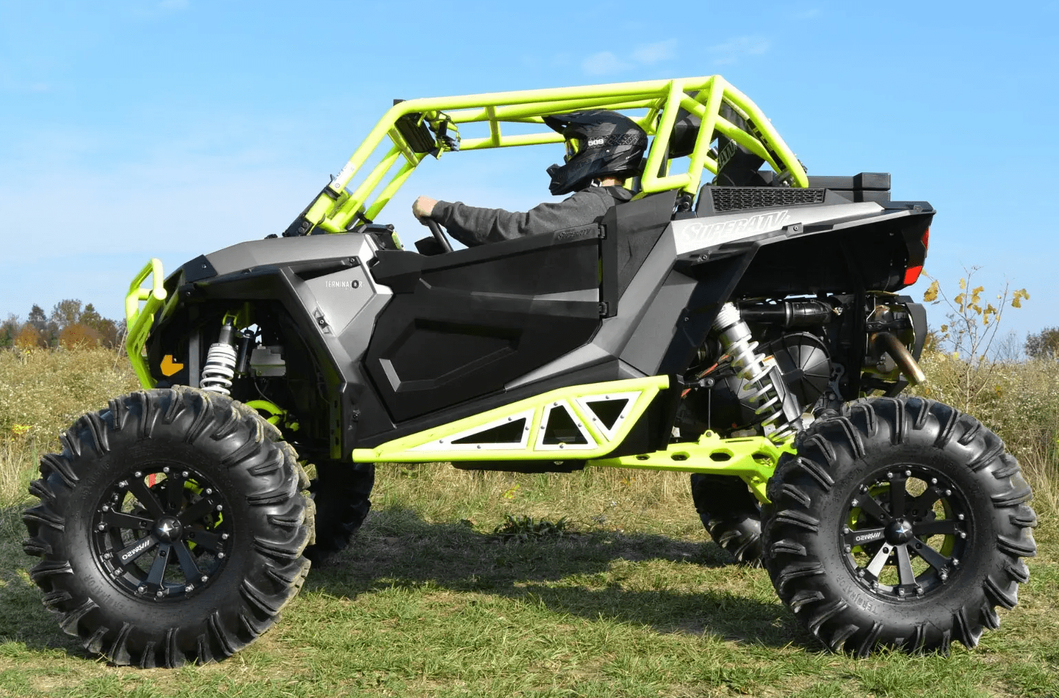 Superatv Polaris RZR Side Panels