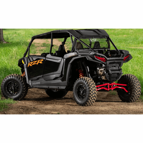 Superatv Polaris RZR XP Rear Vented Windshield