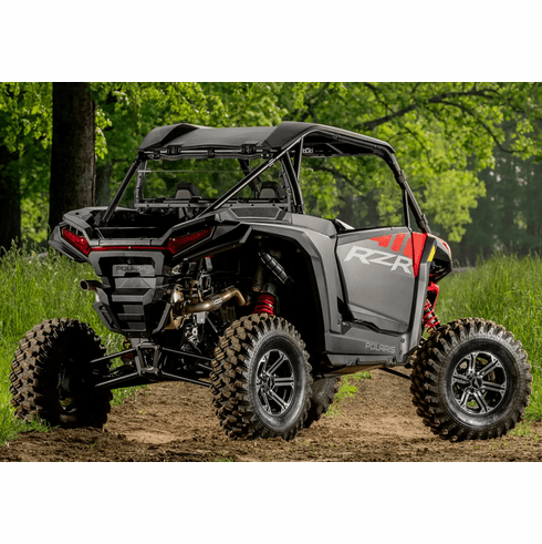 Superatv Polaris RZR XP Rear Windshield