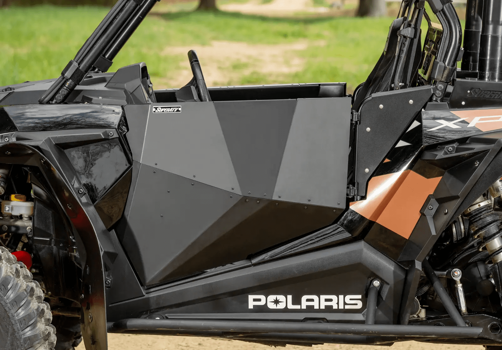 SuperATV Polaris RZR XP Turbo S Aluminum Door Skin