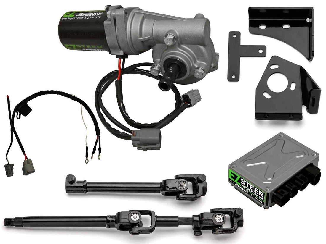 SuperATV Power Steering Kit for Polaris Ranger Midsize SP 570 | SP 570 Crew