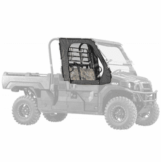 Kawasaki Mule Pro-FX | Pro-FXT | Soft Enclosures | Hard Enclosures