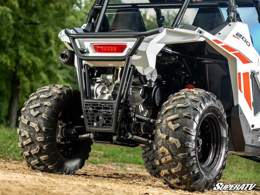 SuperATV Rear Bumper for RZR 200
