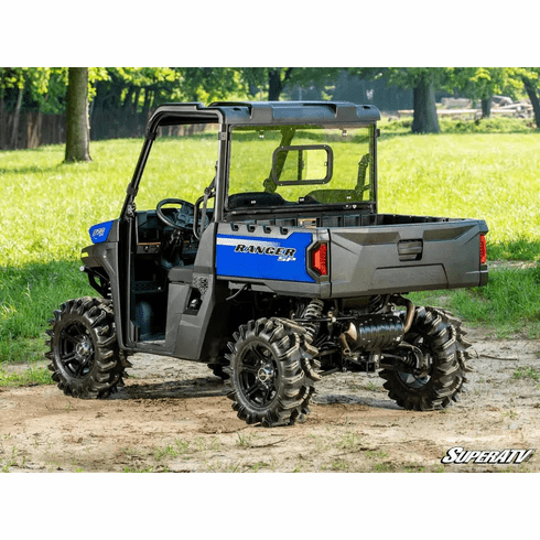 SuperATV Rear Windshield with Rear Sliding Window for 2015+ Polaris ...