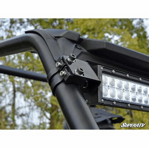 SuperATV RZR Light Bar Cage Mount (30" Straight / Curved Light Bar)