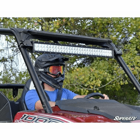 SuperATV RZR Light Bar Cage Mount (30" Straight / Curved Light Bar)