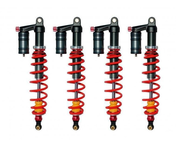 SuperATV RZR S 800 Piggyback Shocks (Phantom Pro Sport Series)
