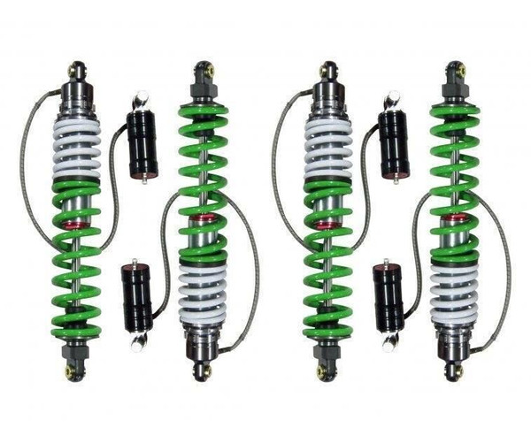 SuperATV RZR S 800 Remote Reservoir Shocks (Phantom Pro Sport Series)