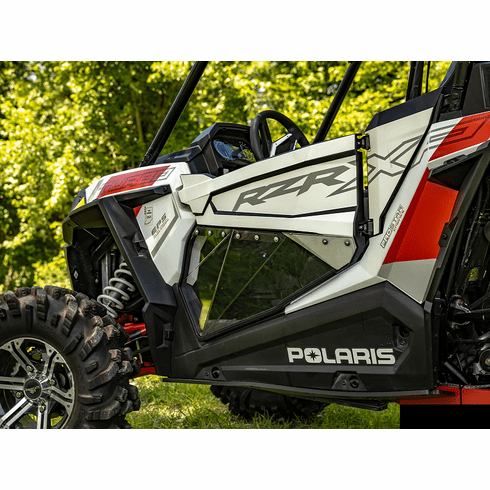 SuperATV RZR XP Turbo S Clear Lower Doors