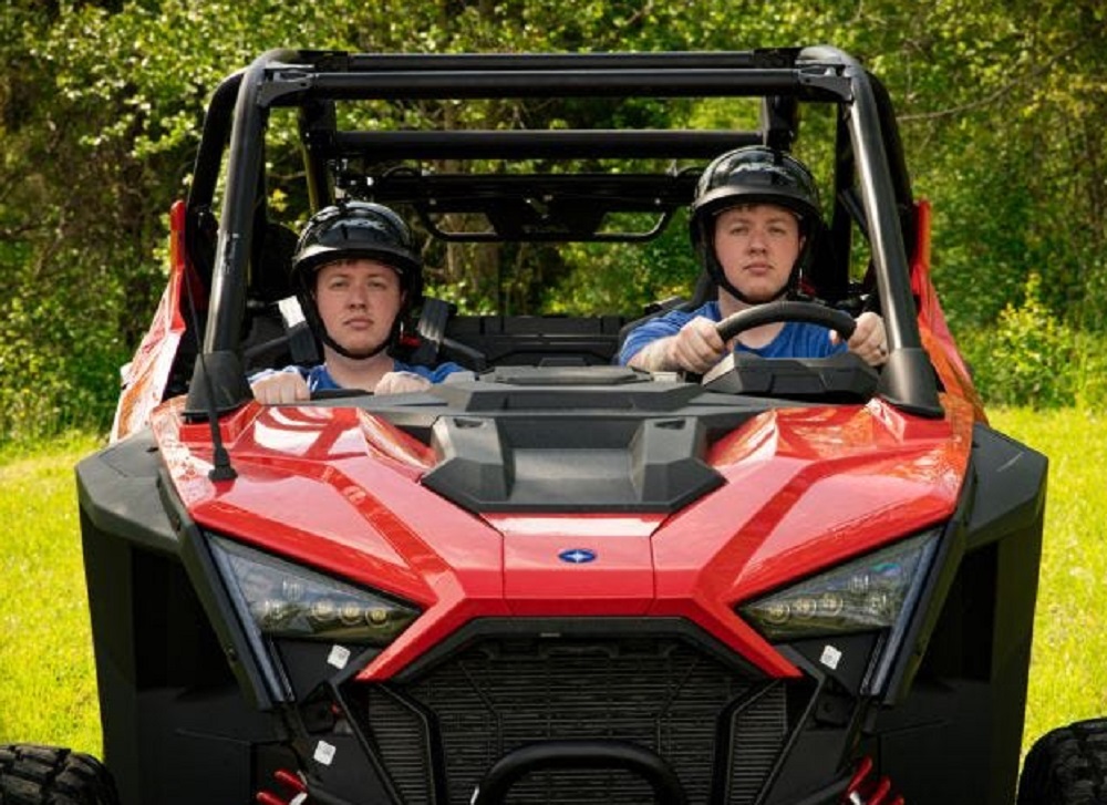 SuperATV Seat Risers For Polaris RZR Pro XP / Pro XP 4